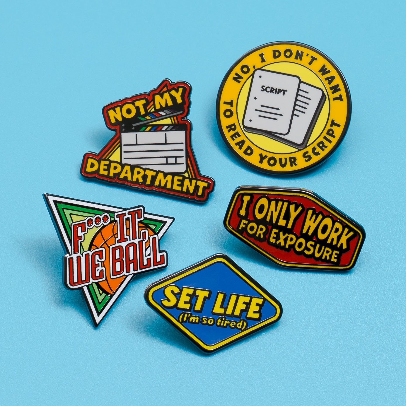 Enamel Pins – MotionPicturePeels