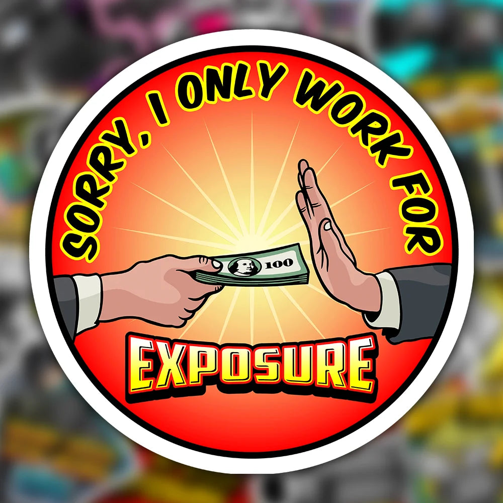 Sorry, I only work for Exposure Sticker – MotionPicturePeels