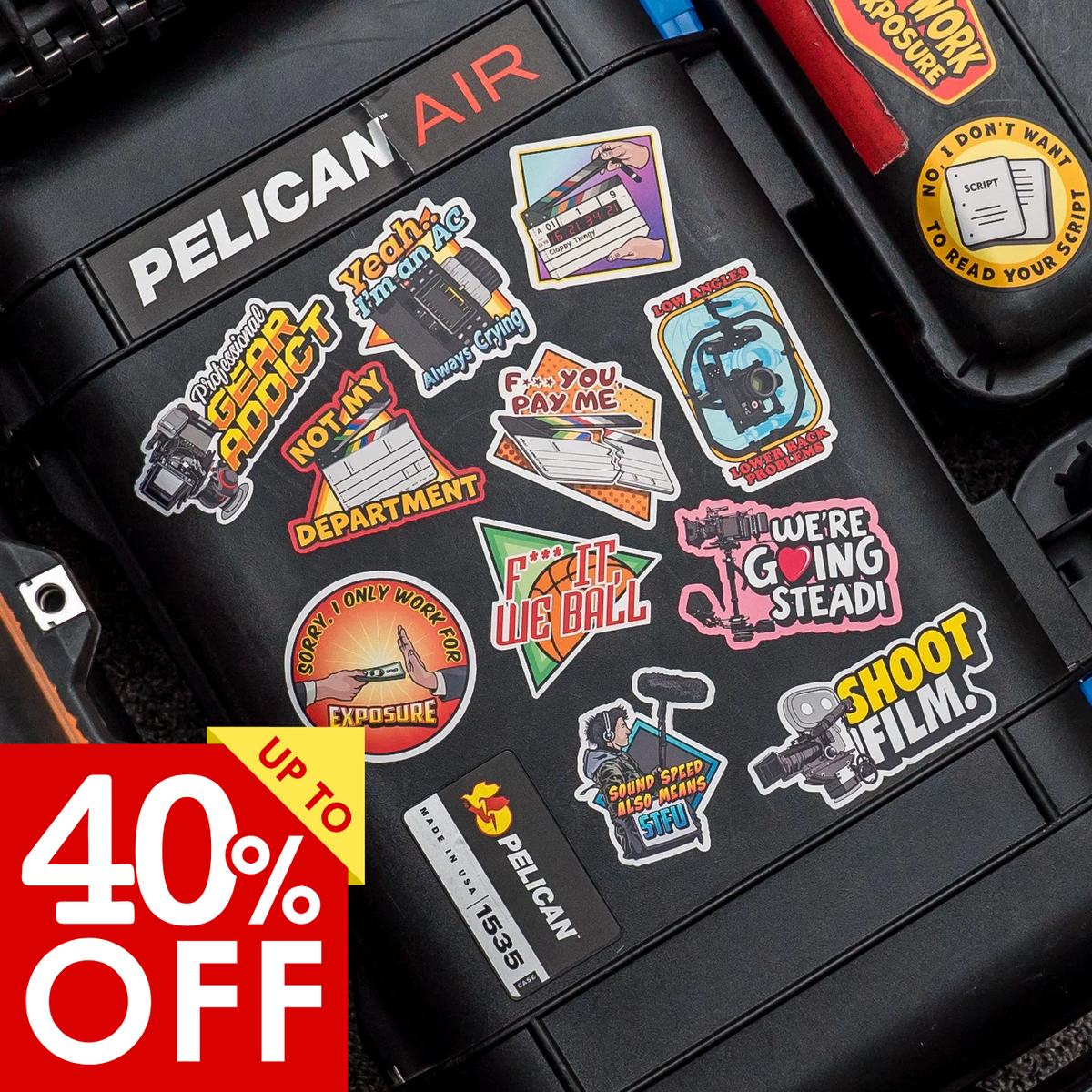 Custom Sticker Pack – MotionPicturePeels